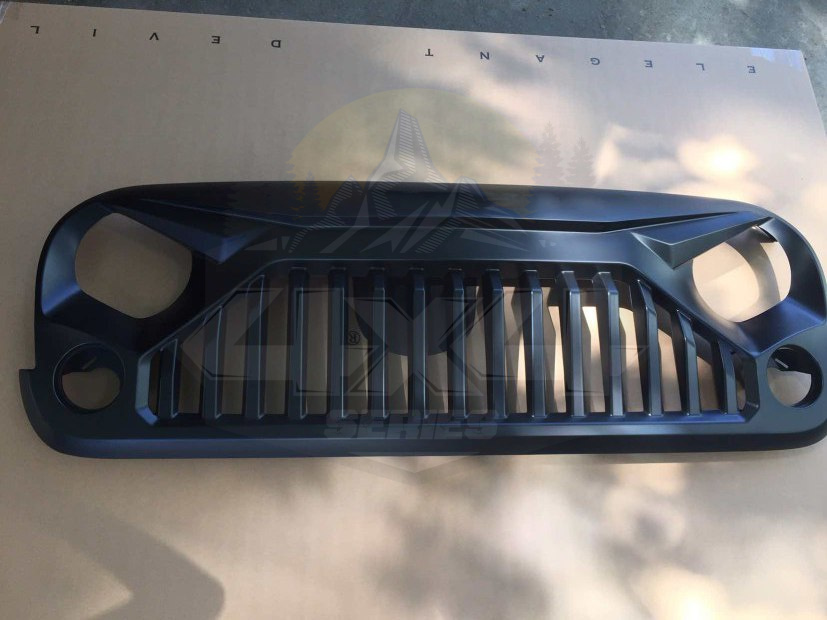 4X4 SERIES > Grill TopFire "FURY II" Jeep Wrangler JK/JKU - TXJ 189-TF